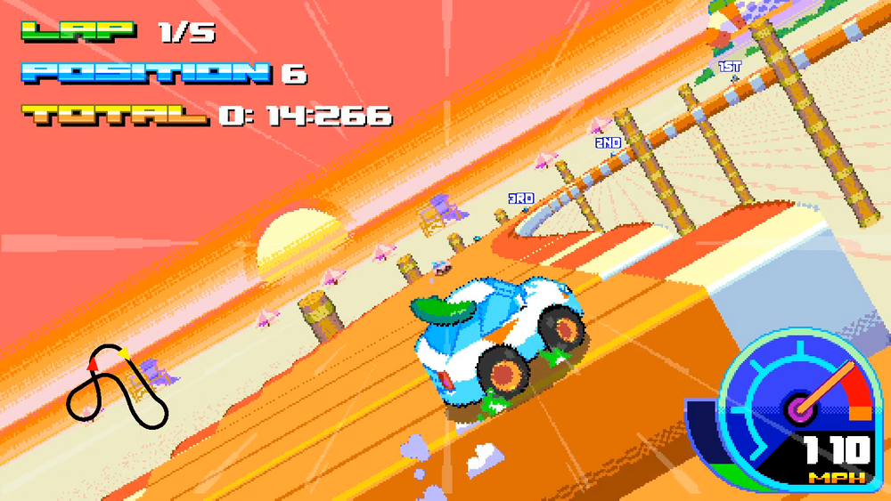 Is this The Greatest, Most Innovative 2.5D Racing Game? – A Look at ...